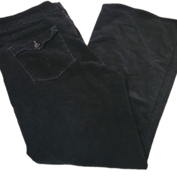 Levi's | Jeans | Vintage Levis Slender Boot Cut 526 Jeans Black 9s ...